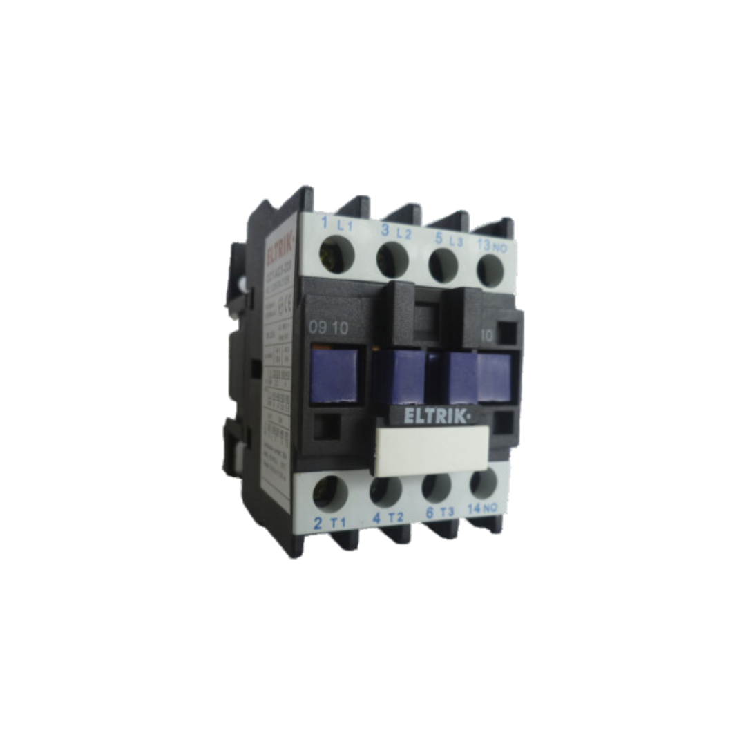 CONTACTOR 32A 220V AC-3 ELTRIK – Industriagro