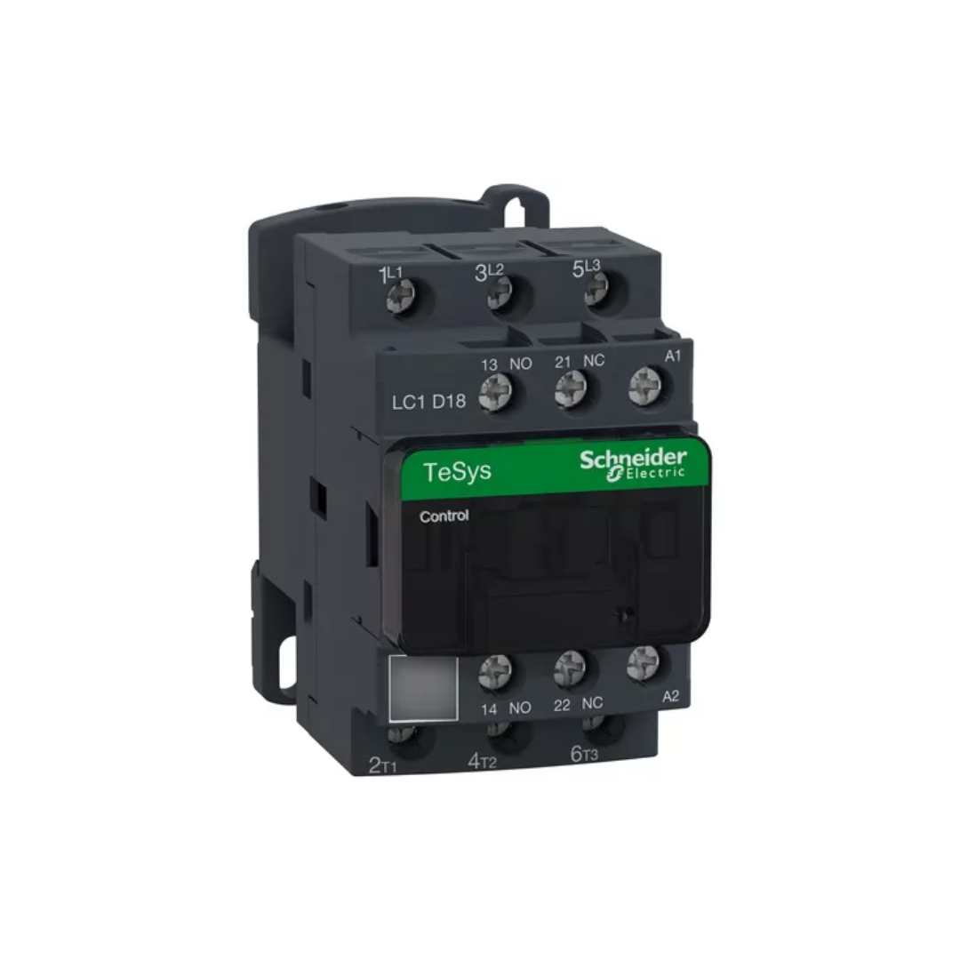 CONTACTOR 50A AC3 220VAC NA+NC SCHNEIDER – Industriagro