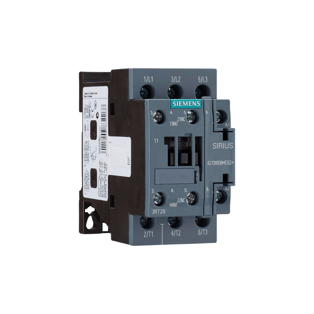 CONTACTOR 9A AC3 24VAC 1NA+1NC SIEMENS – Industriagro